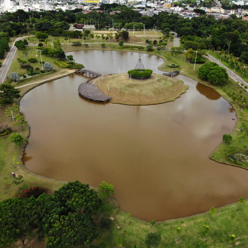 Parque Ipanema, em Ipatinga, ganha reforma da pista de caminhada ...