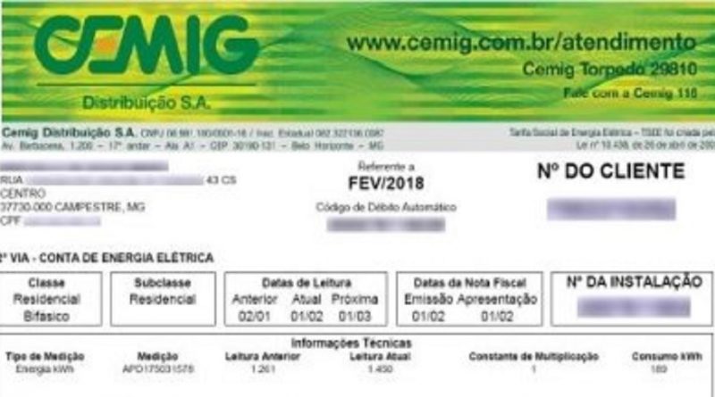 CEMIG – Jornal Bairros Net