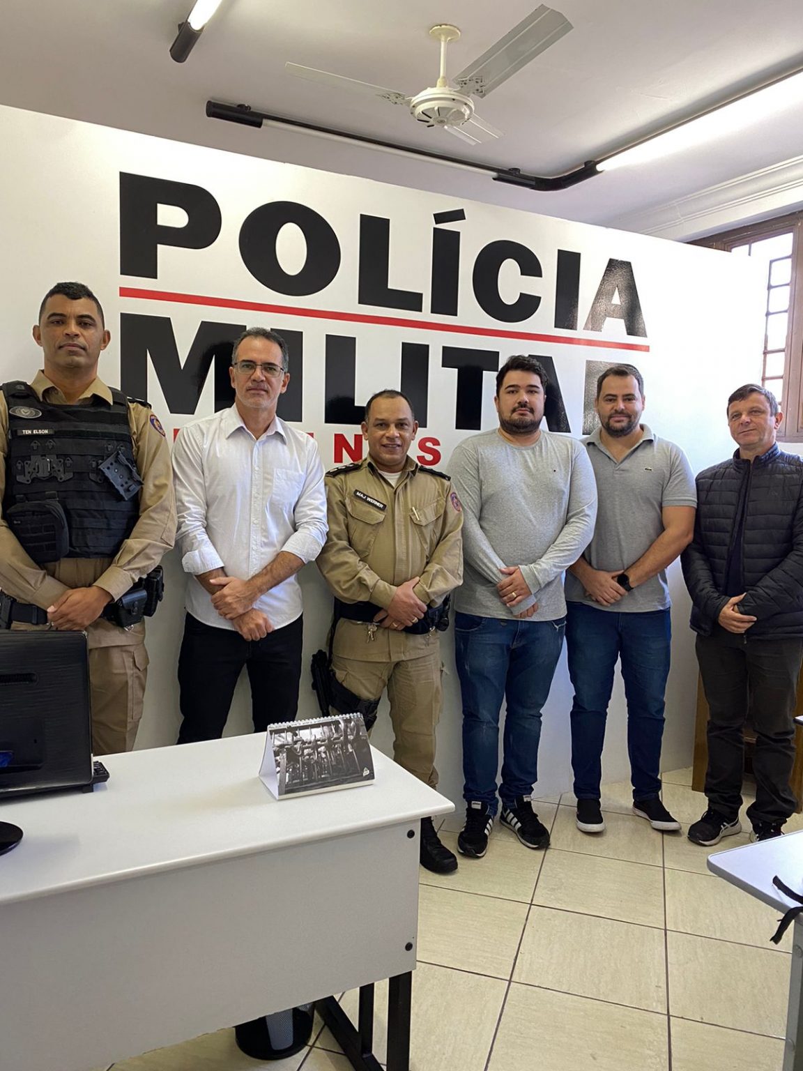 ACE e CDL de Timóteo inauguram posto de apoio da PM na sede das ...